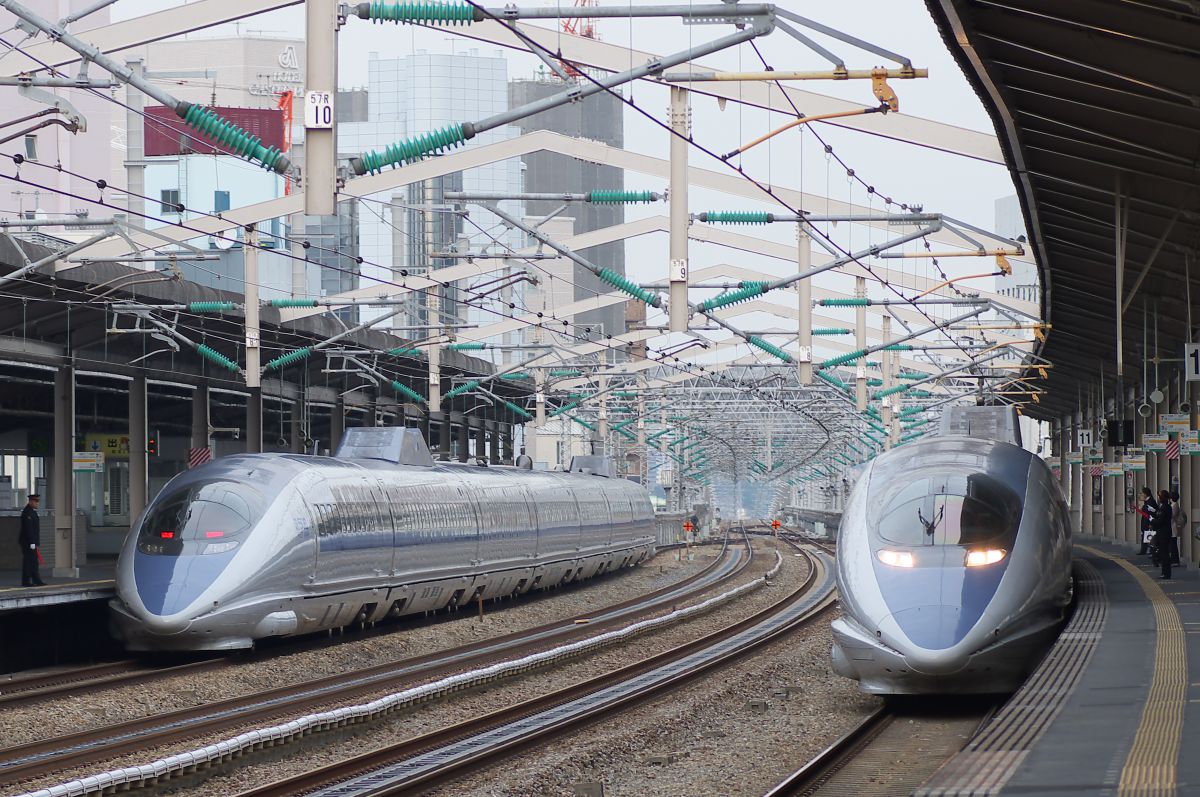 500系並び | GANREF