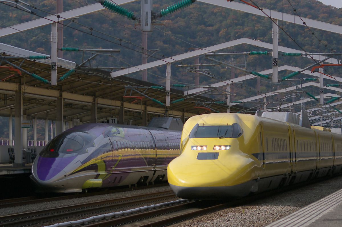 EVAとDYの離合 | GANREF