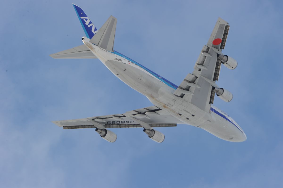 ANA 747 | GANREF