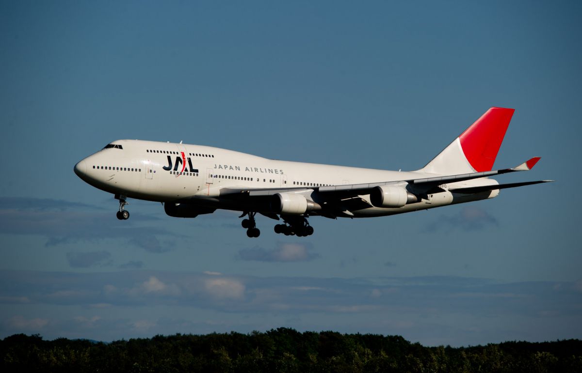 JAL 747 | GANREF