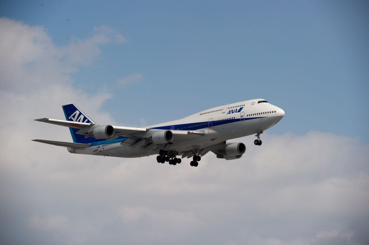 ANA 747 | GANREF