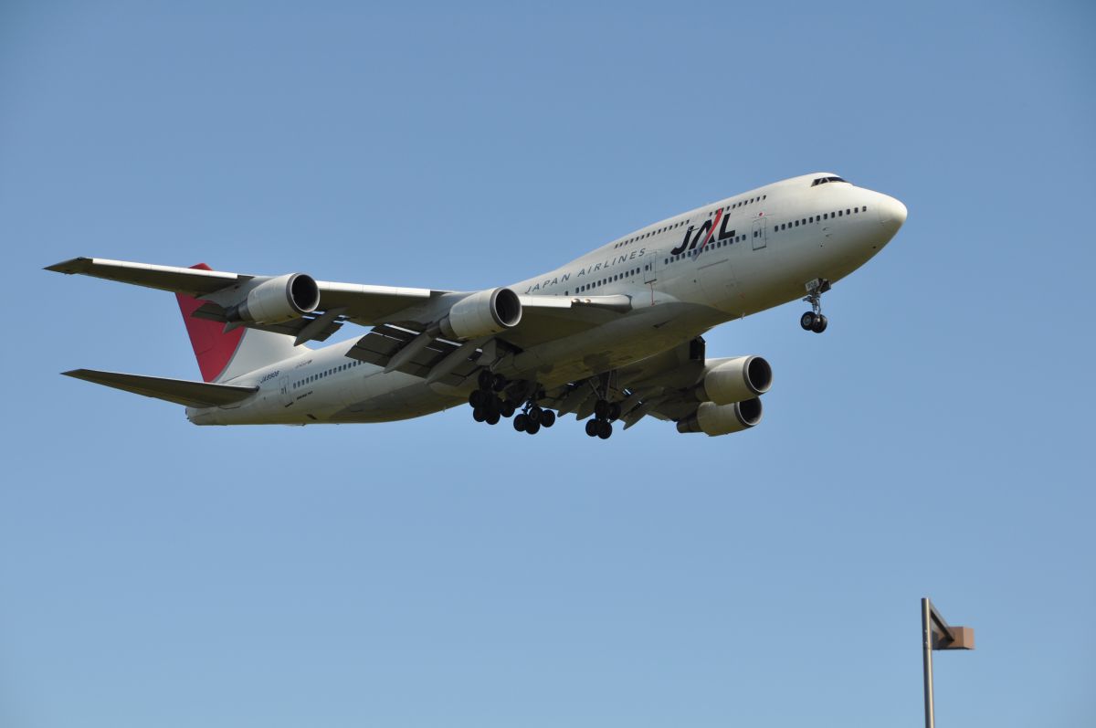 JAL 747 | GANREF