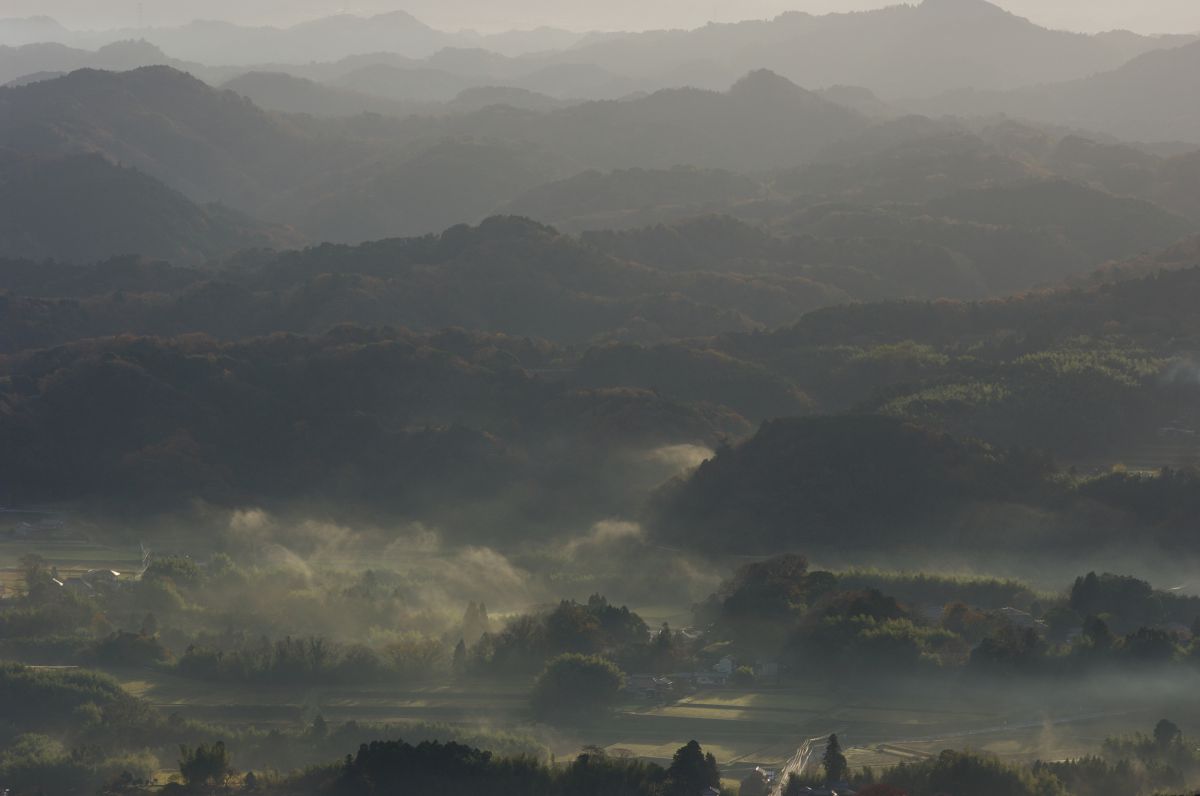 煙る九十九谷 | GANREF