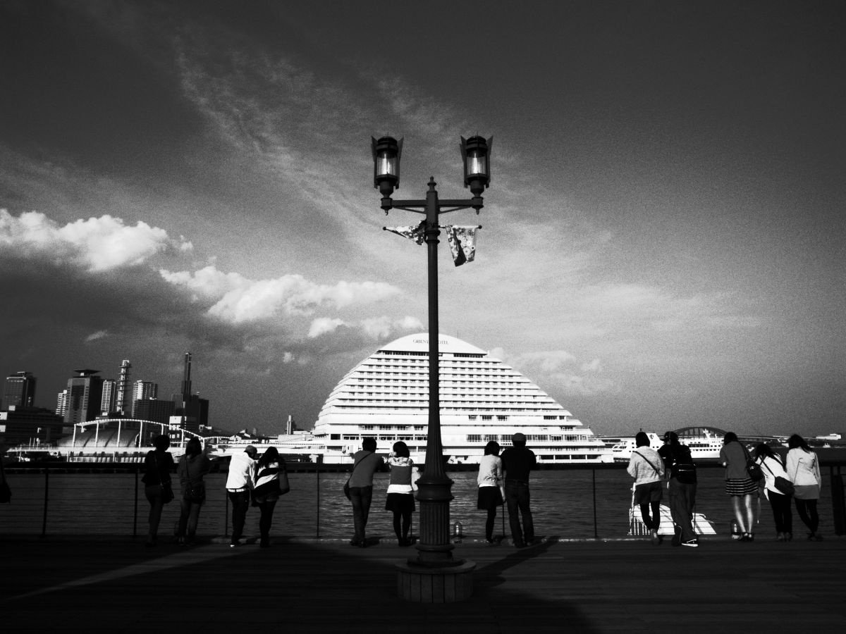 The same scenery | GANREF