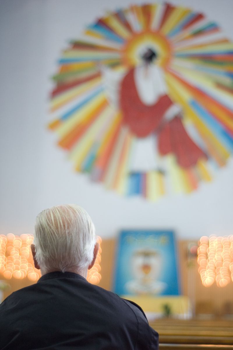 Silent prayer | GANREF