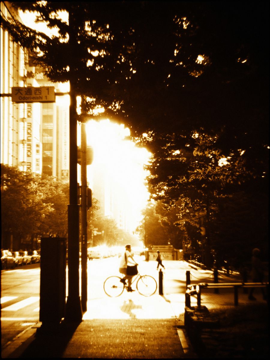 PENでHOLGA4・bicycle | GANREF