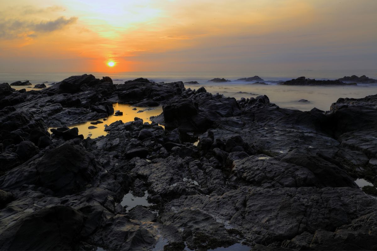 The sunrise | GANREF