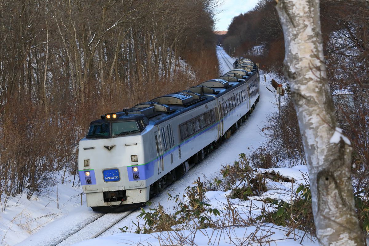 もうすぐお別れキハ183 | GANREF