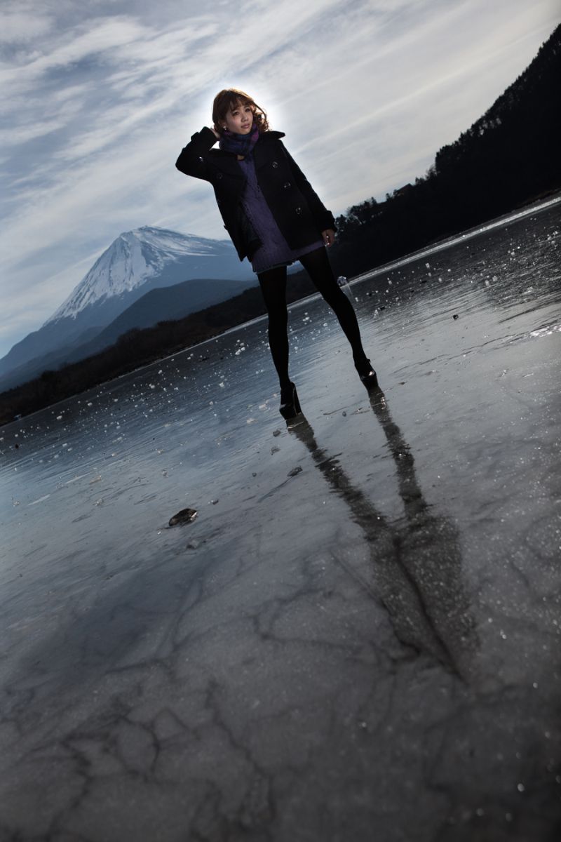 富士山と吉田カオリちゃん | GANREF