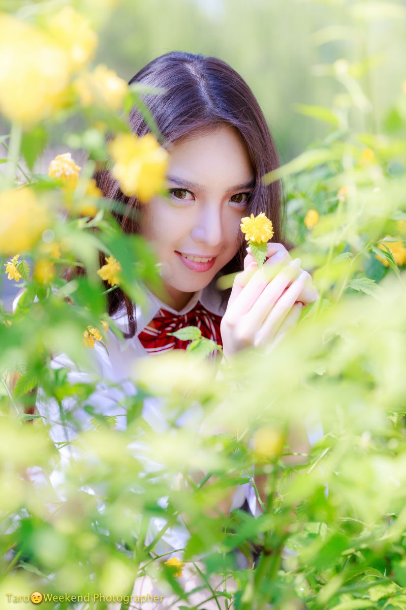 瞳に乾杯（中国北京モデル Kiko） | GANREF