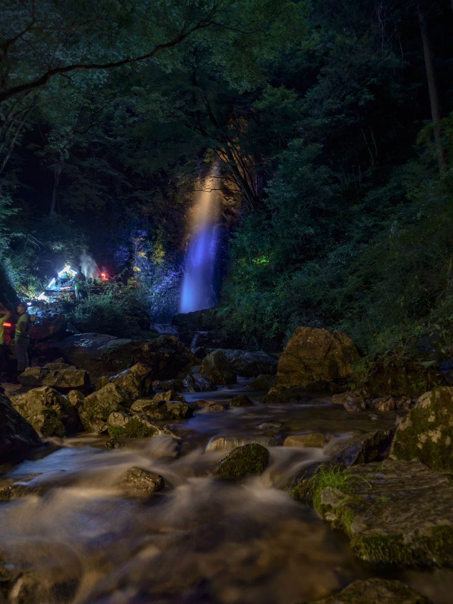 払沢の滝~2017' Light up~ | GANREF