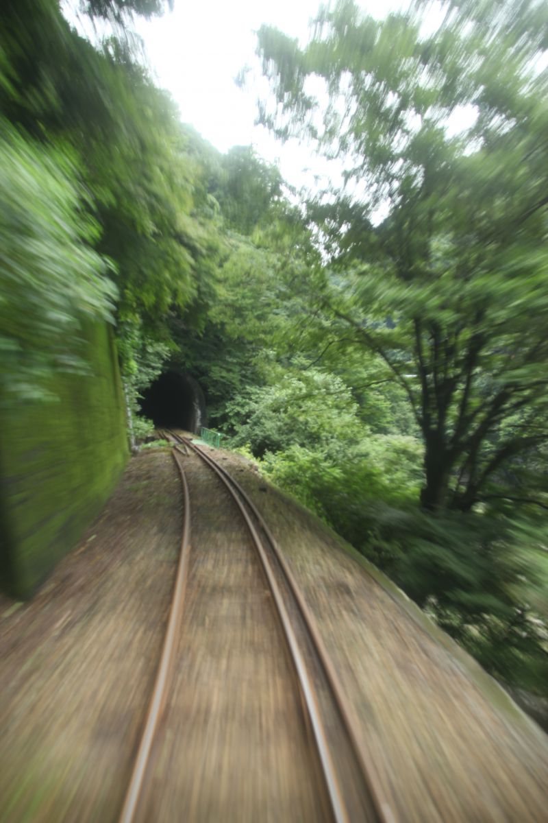 ひゃ～ （わたらせ渓谷鉄道での叫び） | GANREF