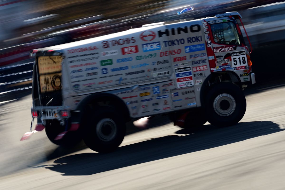 HINO's Racing Truck | GANREF