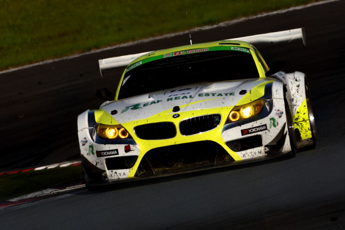 REAF REAL ESTATE KiiVA BMW Z4 GT3 ② | GANREF