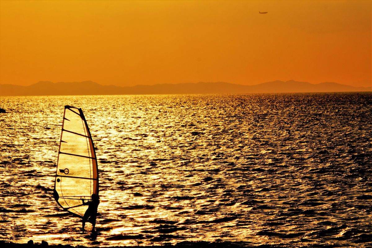 Windsurfing＆Airplane | GANREF