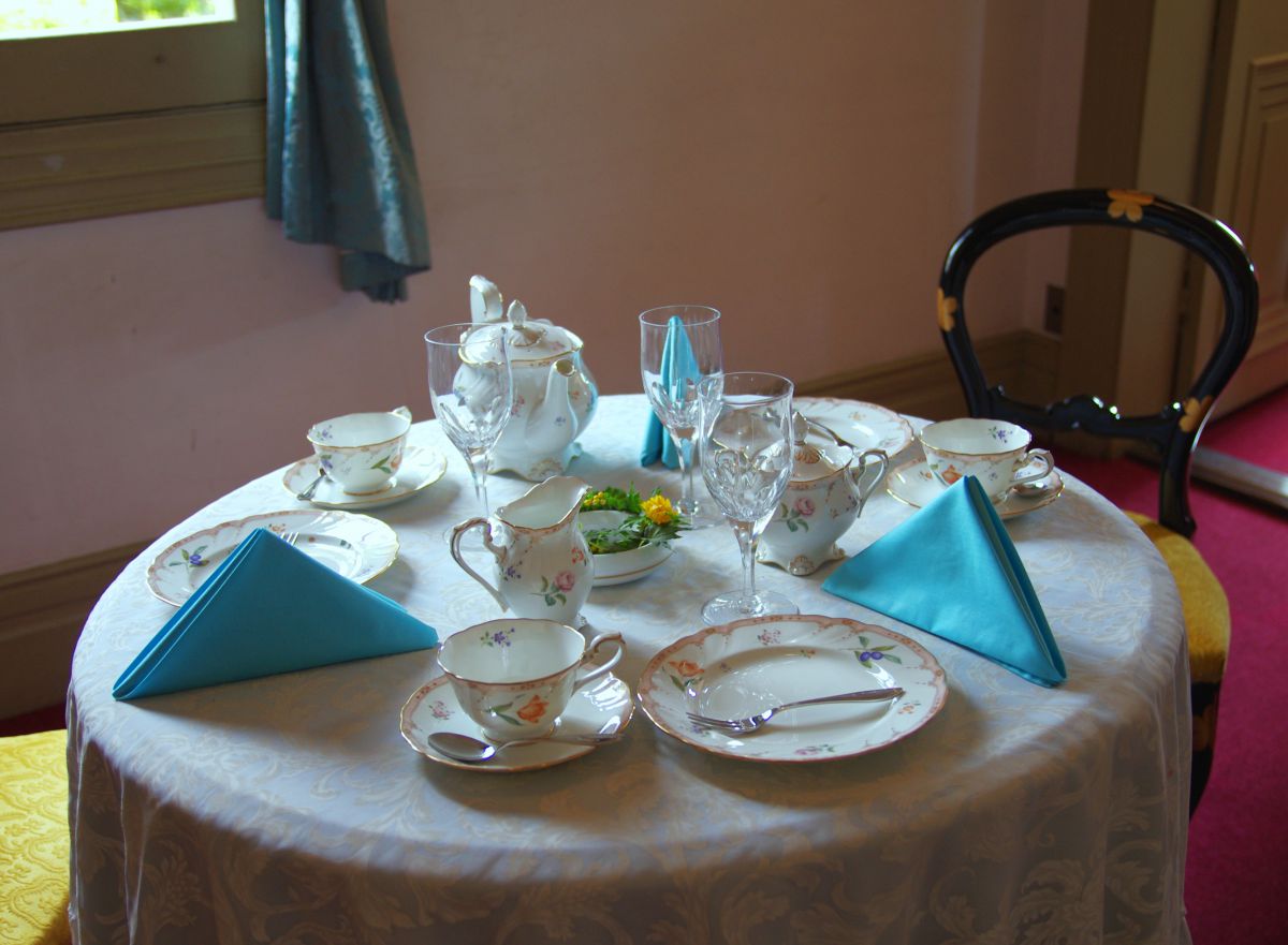 afternoon tea | GANREF