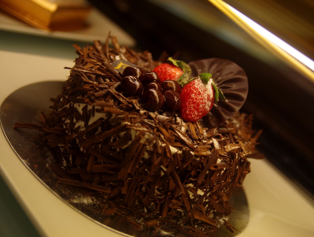 chocolate cake | GANREF