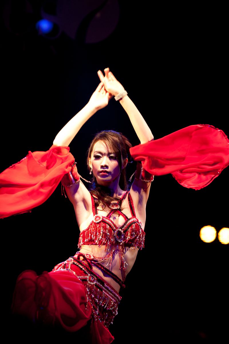 BellyDancer-NAO | GANREF