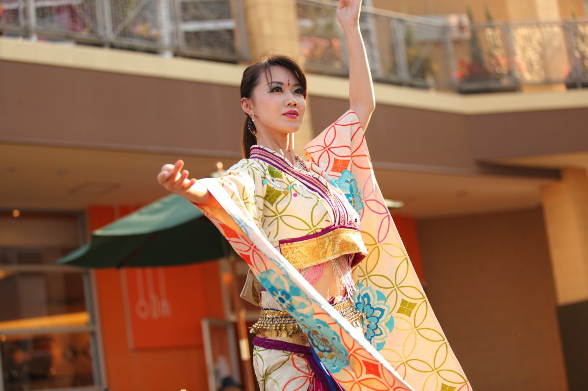 BellyDancer-NAO | GANREF