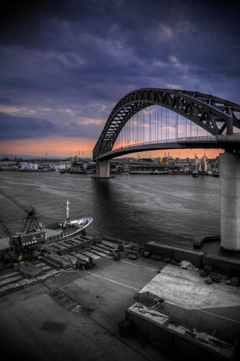 Osaka Bay CHITOSE Bridge | GANREF