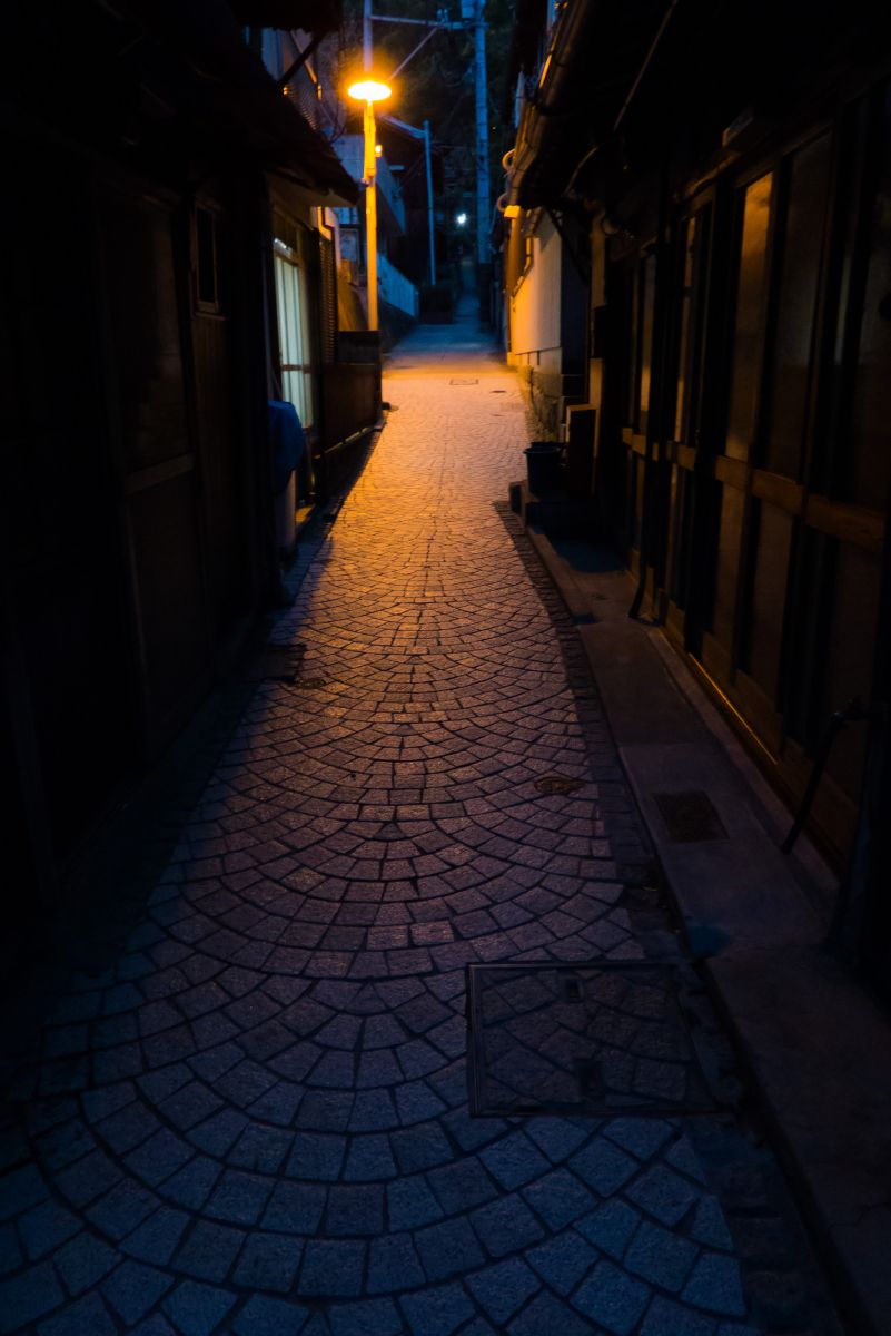 尾道夜道 -1 | GANREF