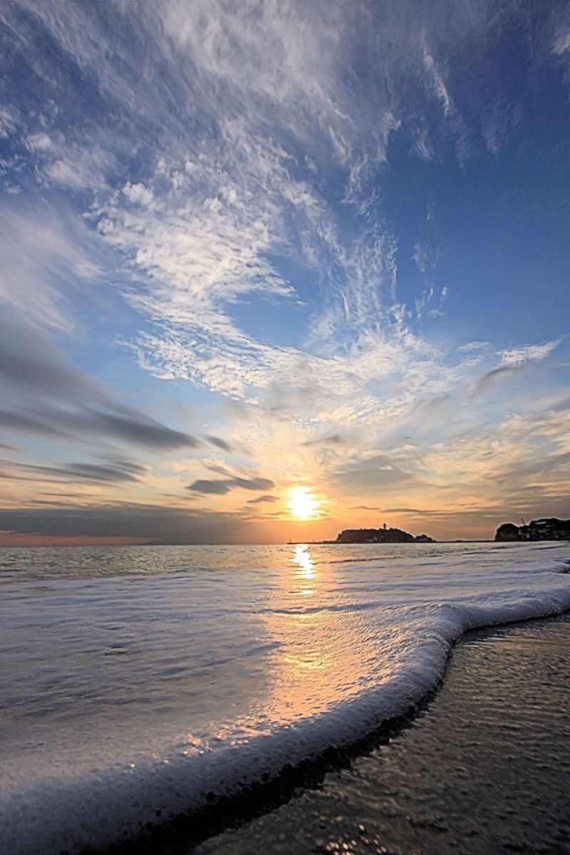 沈む夕日 | GANREF