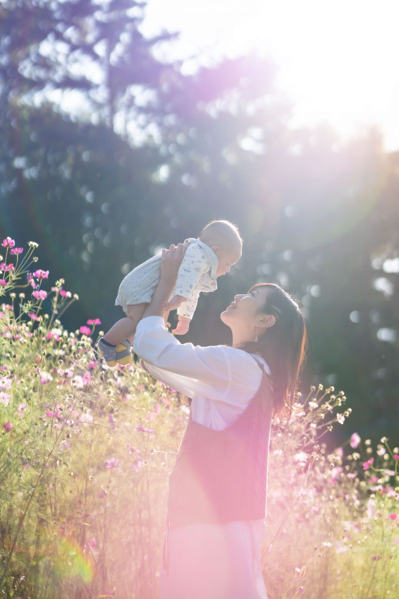 ママのたかいたかい(after) | GANREF