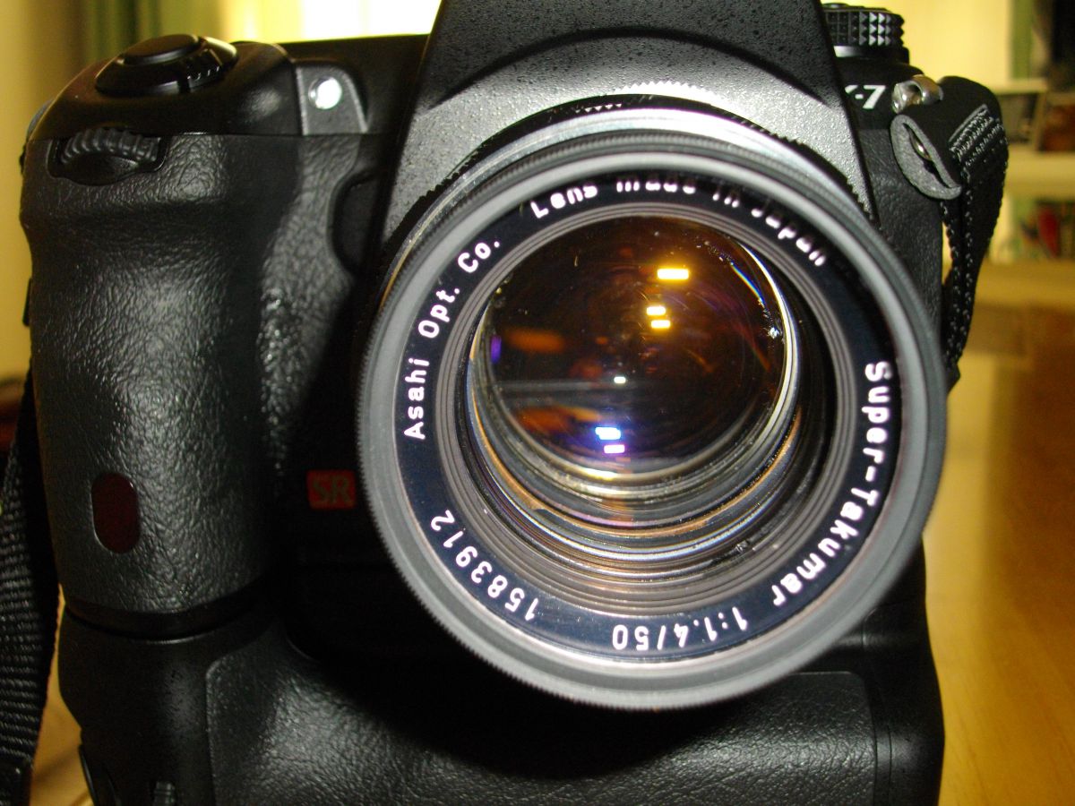Asahi M42改 Super-Takumar 1:1.4/50mm | GANREF