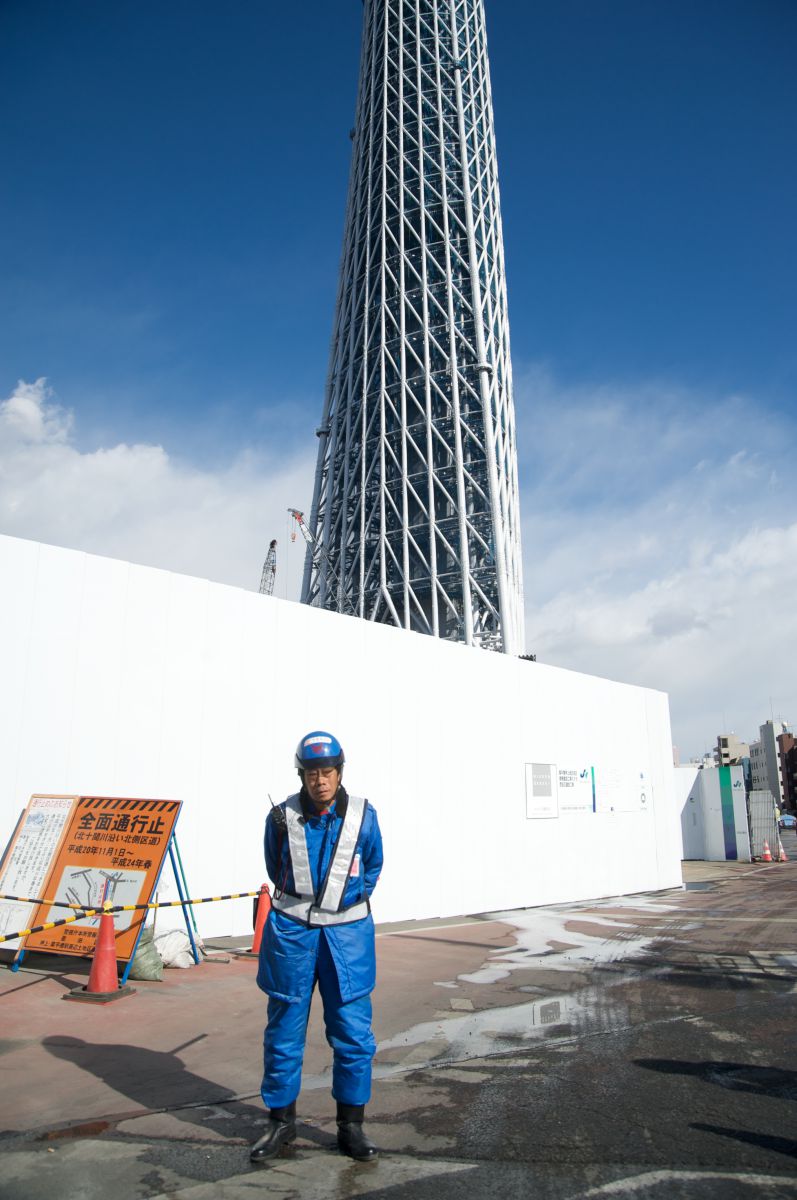 Tokyo Sky Tree is under construction now | GANREF