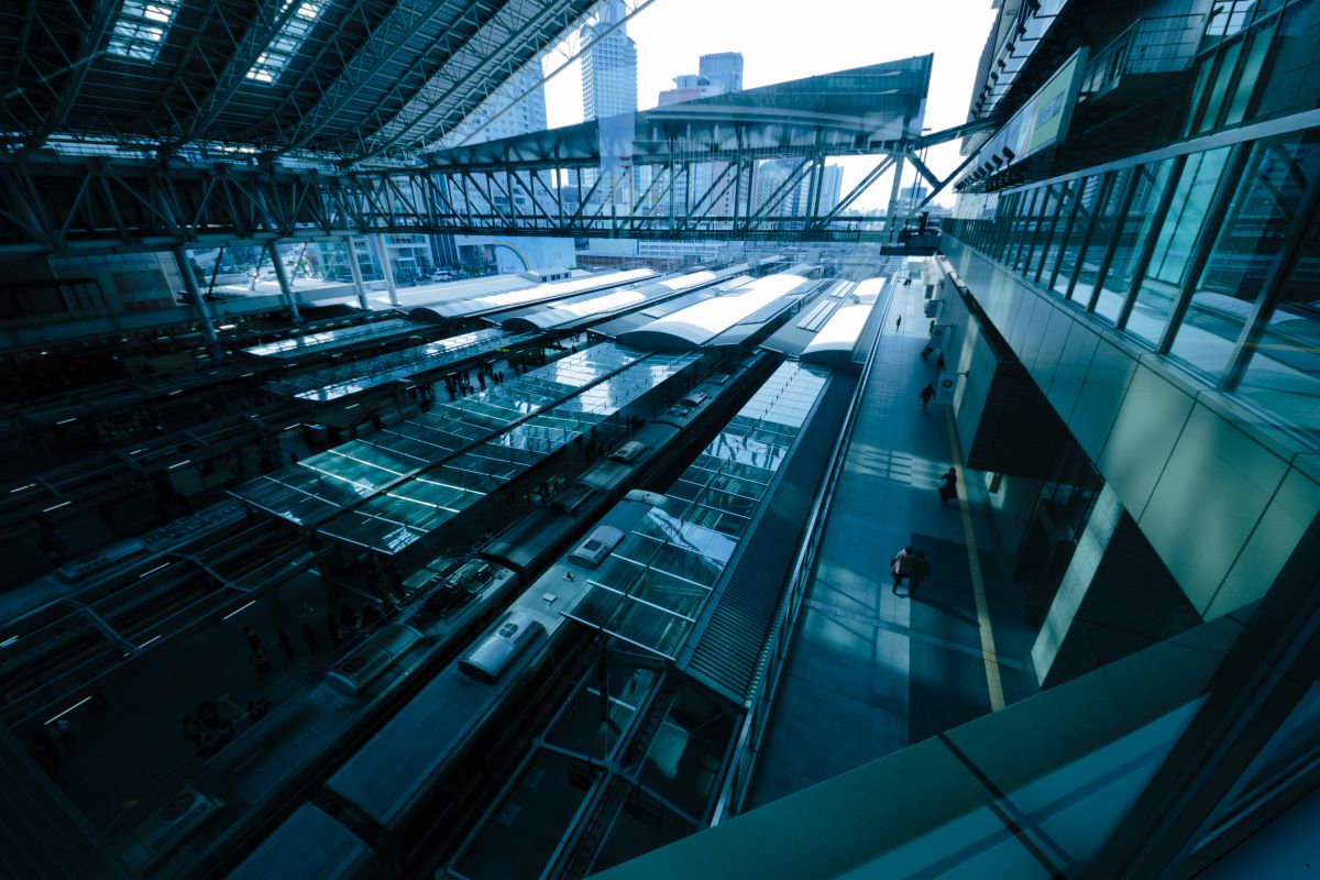 Perspective station | GANREF