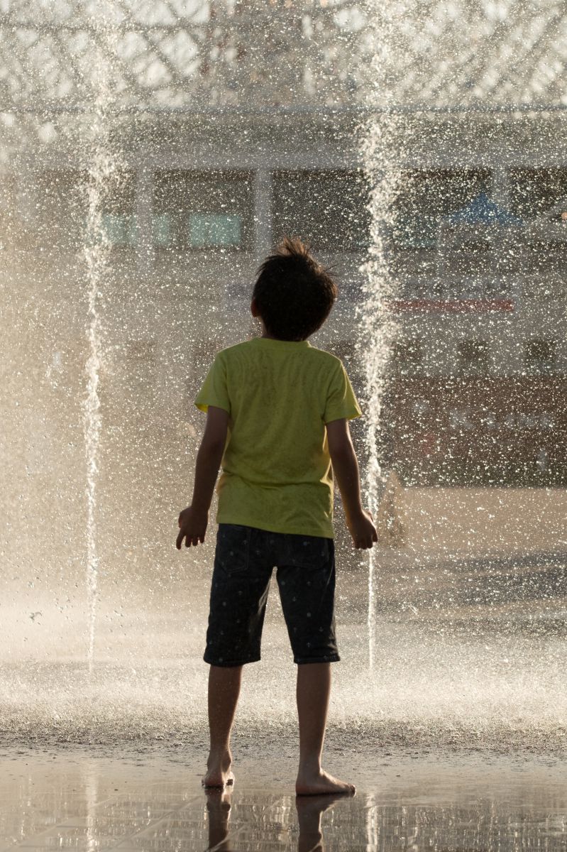 fountain boy | GANREF