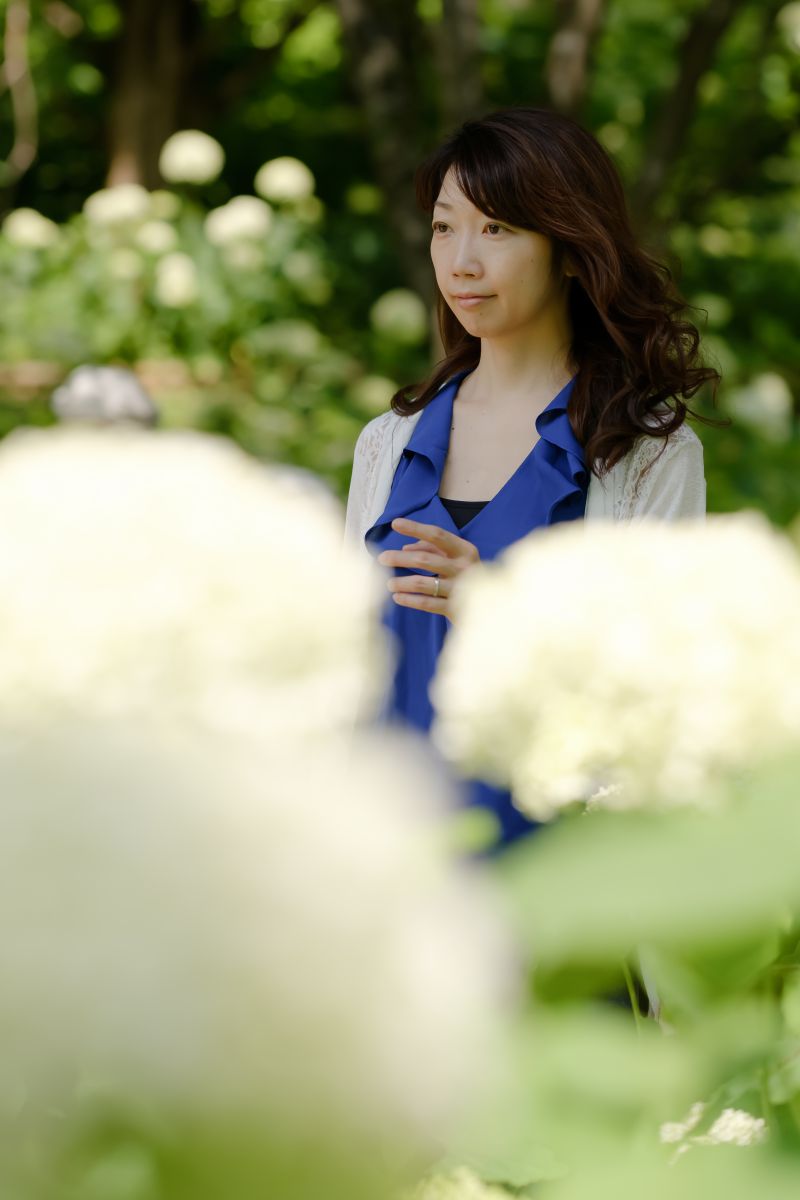 hydrangea girl 3 | GANREF