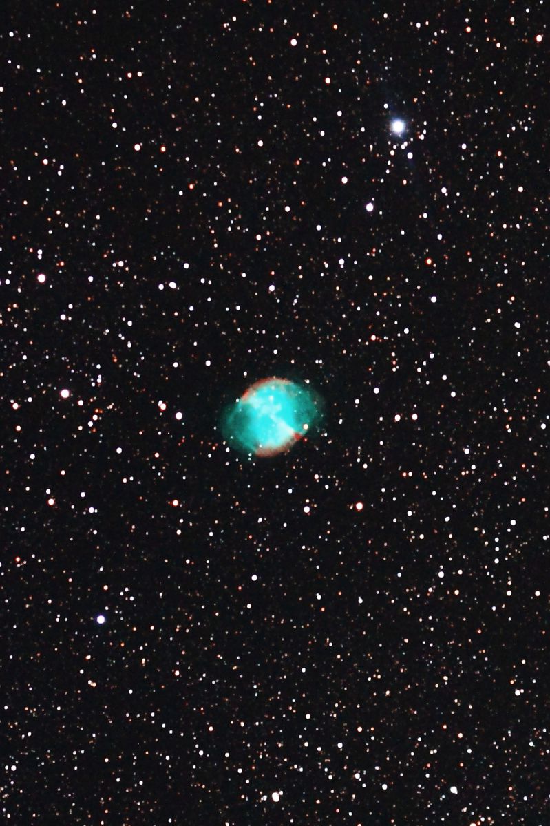 こぎつね座M27アレイ状星雲 | GANREF