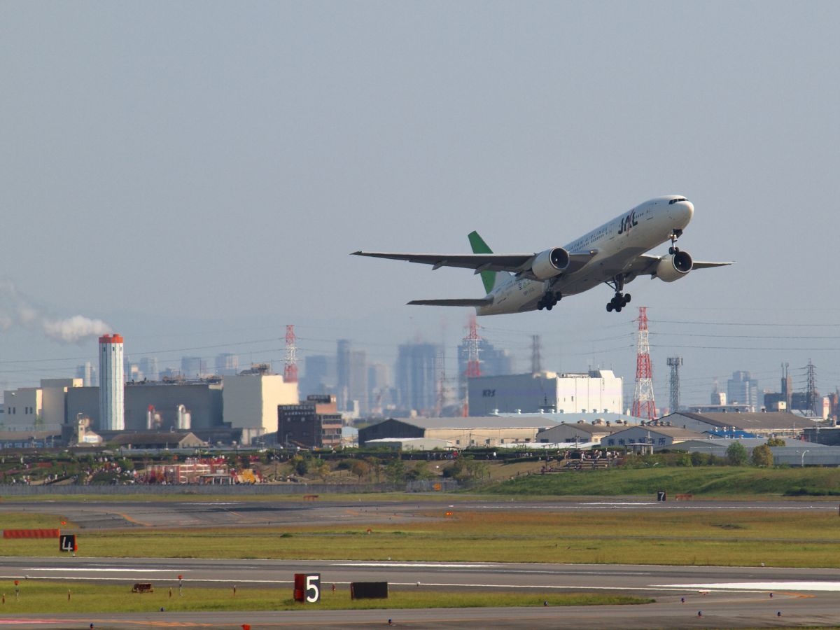 JAL JET-green- | GANREF