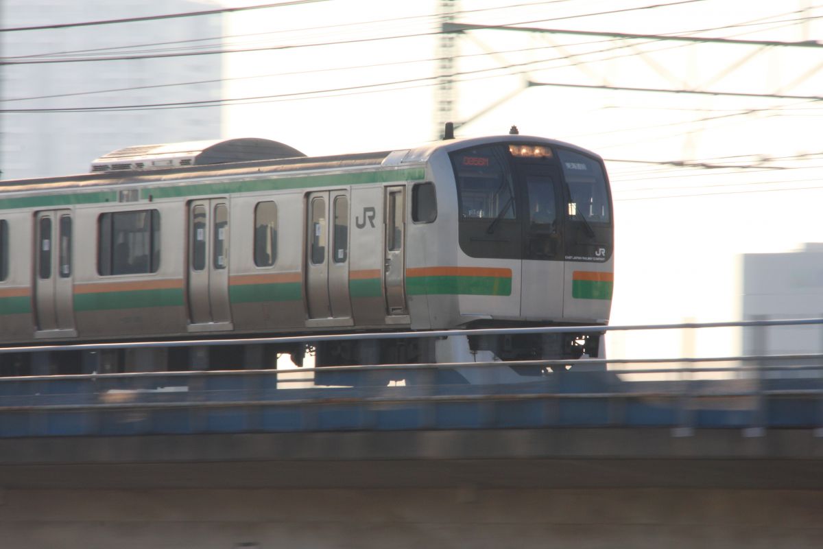 JR初流し撮り | GANREF