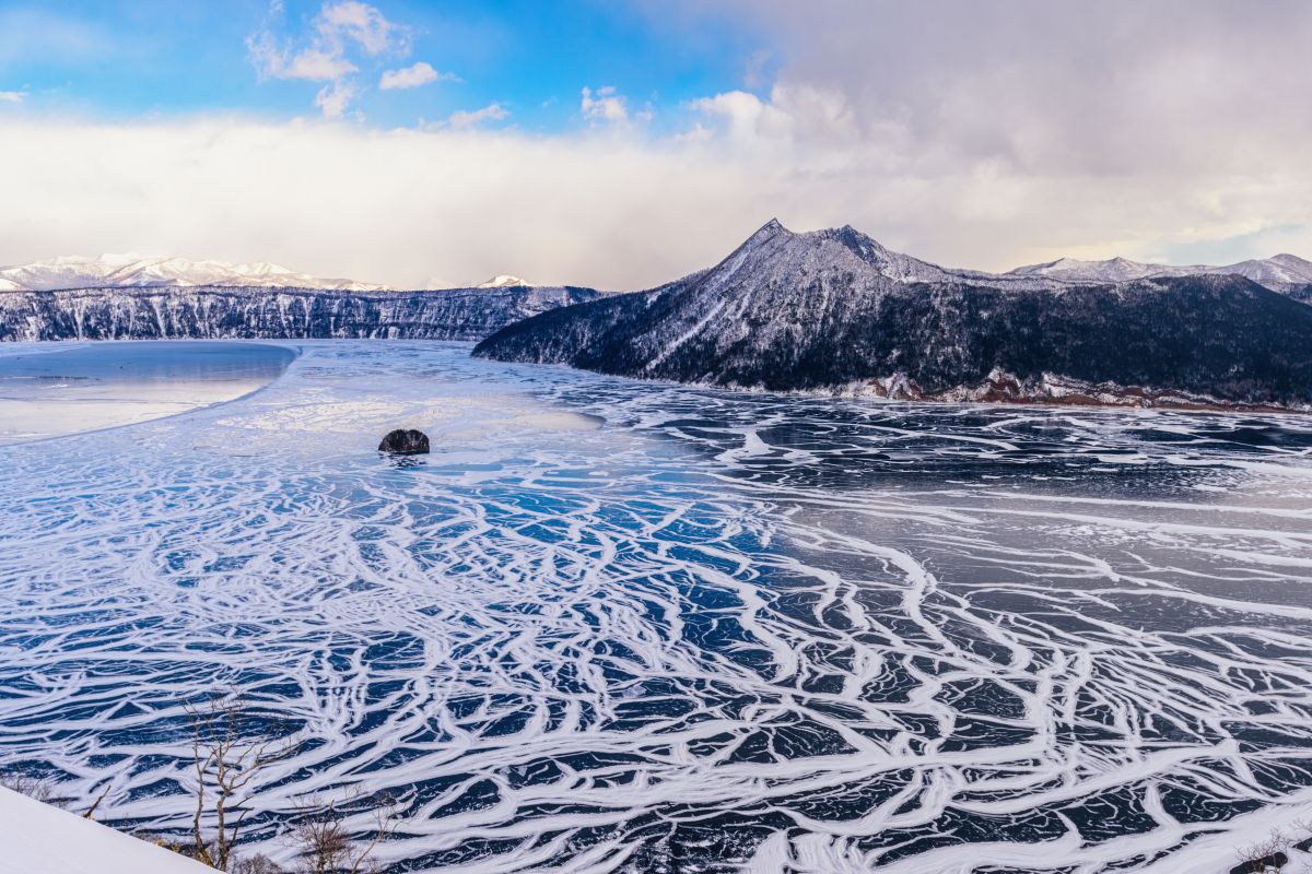 Snow pattern that God drew | GANREF