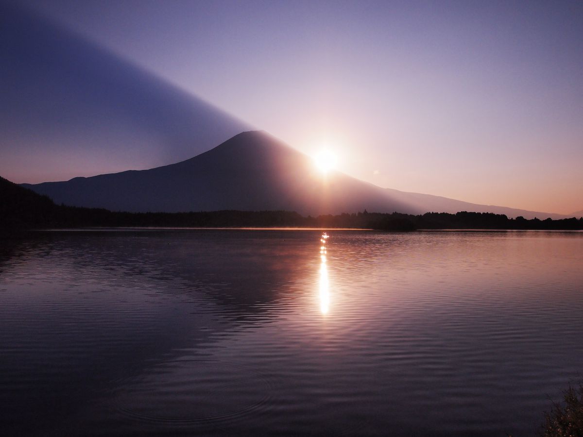 Mt.FUJI sunrise | GANREF