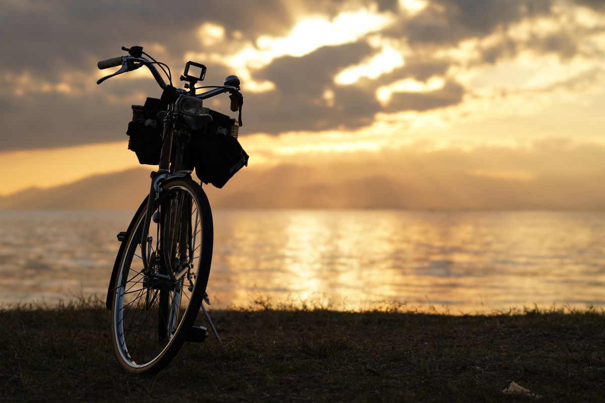 夕日のBicycle | GANREF
