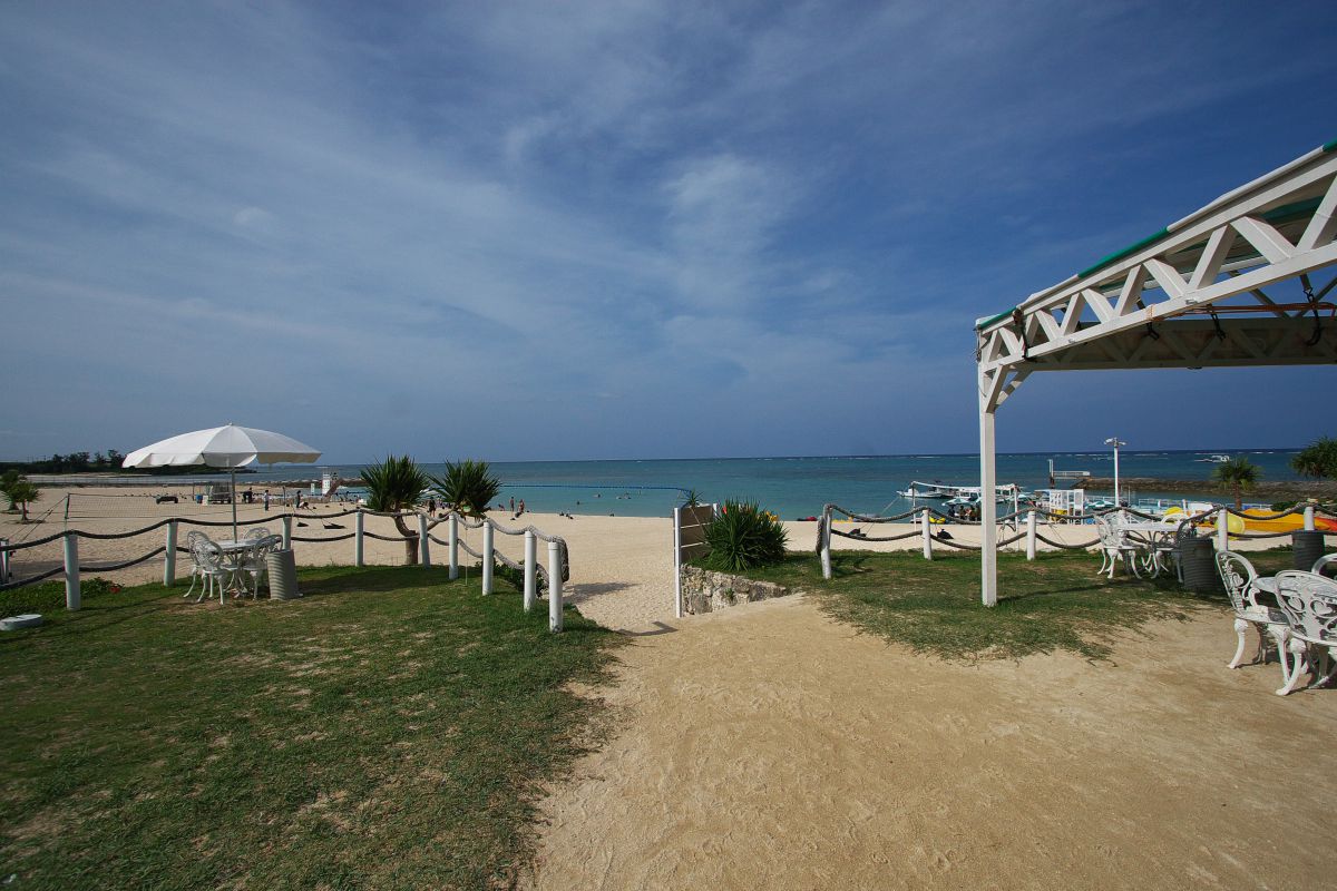 ビーチハウスから | GANREF