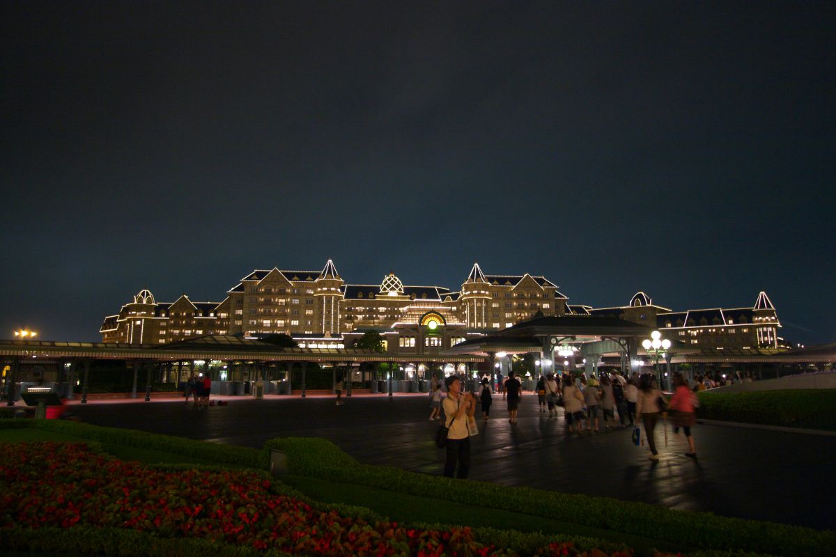 TDLホテルのイルミネーション | GANREF