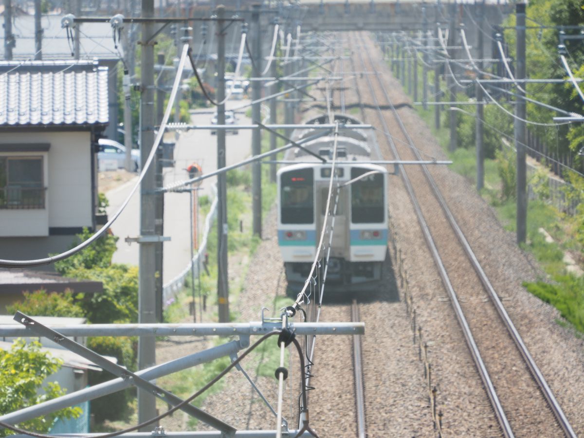 JR中央線にて | GANREF