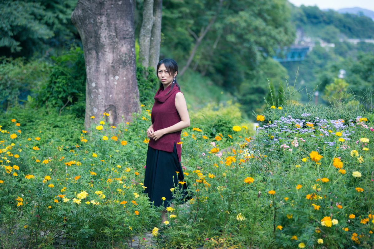 Flower garden | GANREF