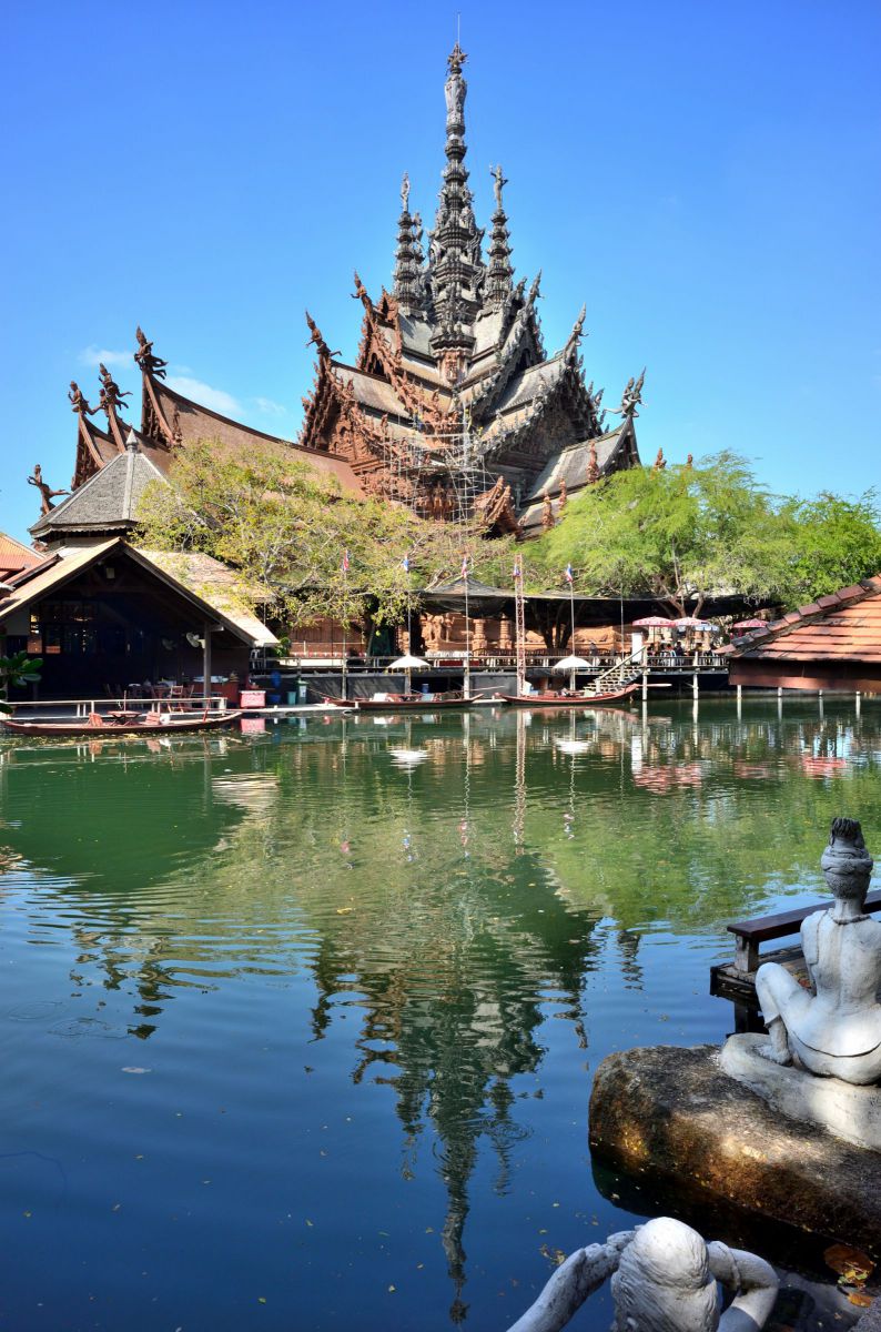 The Sanctuary of Truth | GANREF