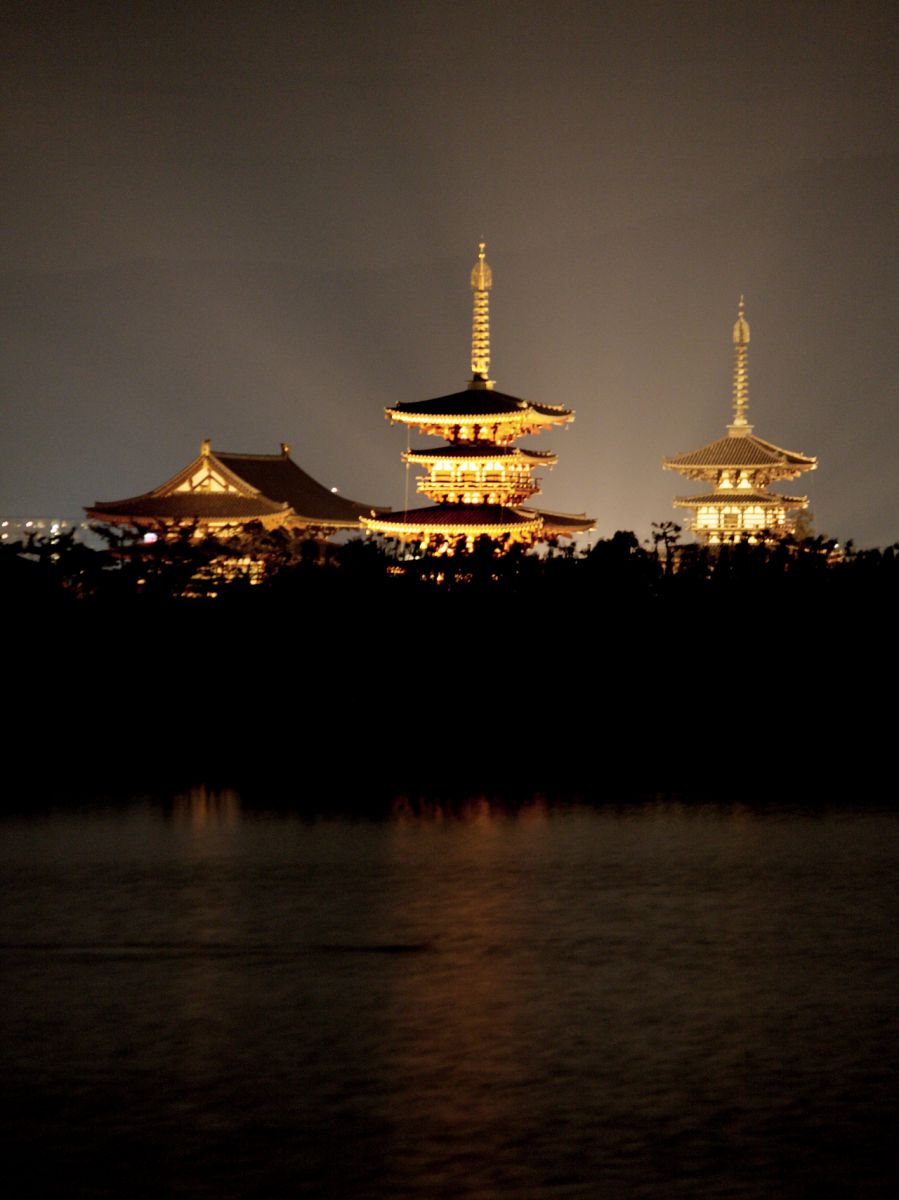 薬師寺の夜 | GANREF