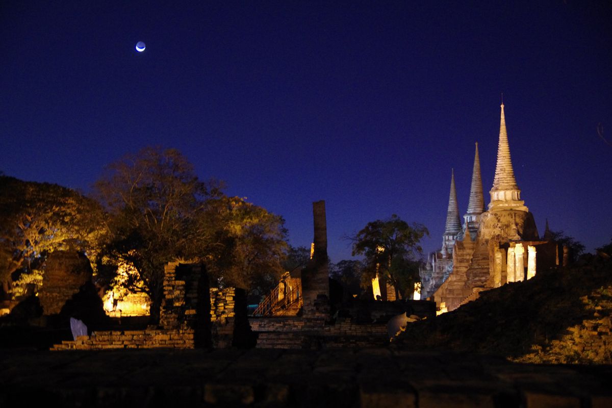 古都アユタヤの夜 | GANREF