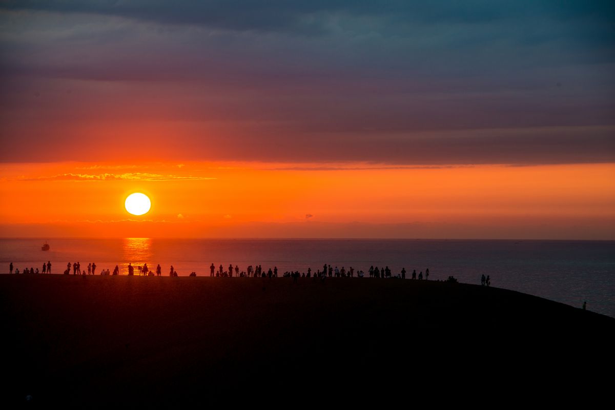 砂丘sunset | GANREF