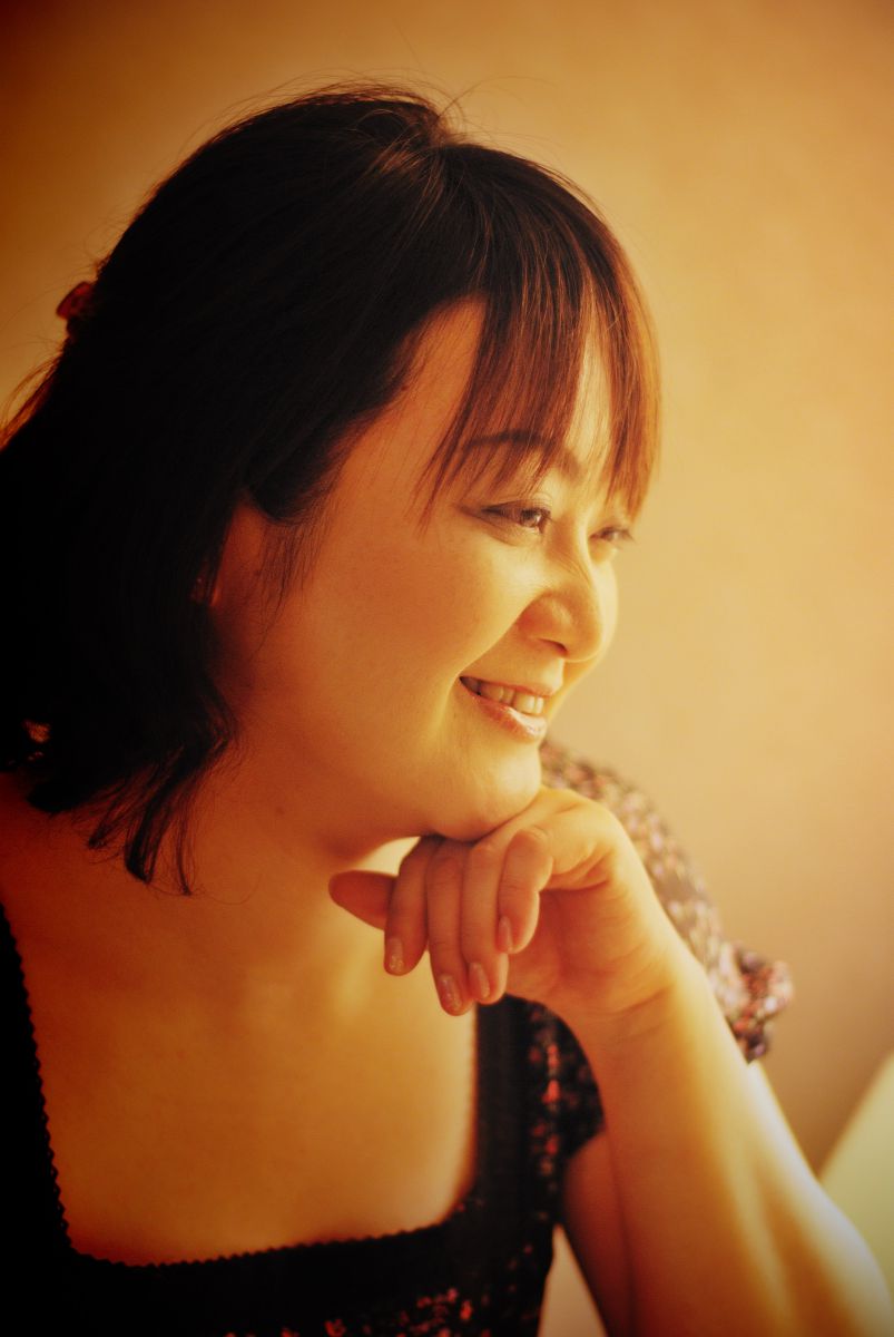 微笑み model*angela | GANREF