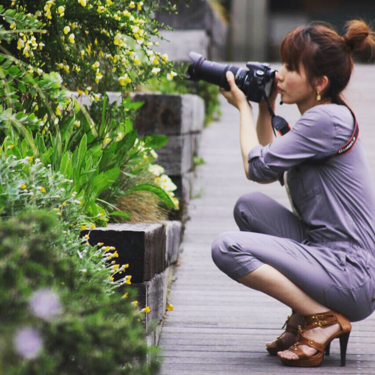 カメラ女子 | GANREF