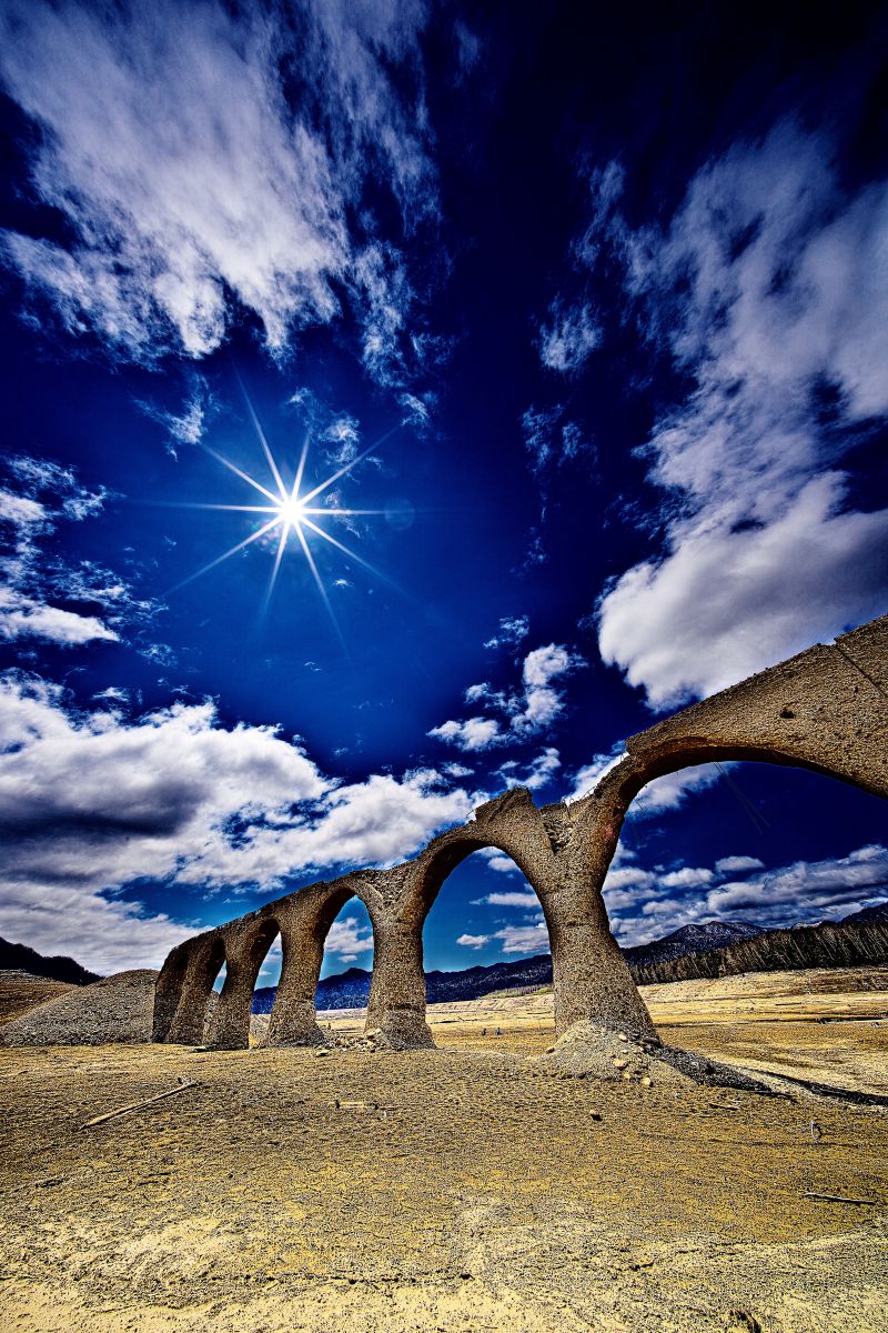 Desert Bridge | GANREF