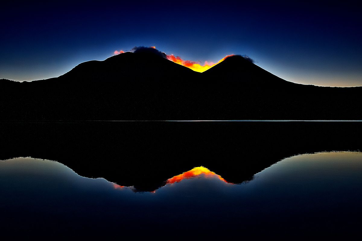 Sunrise Volcano | GANREF